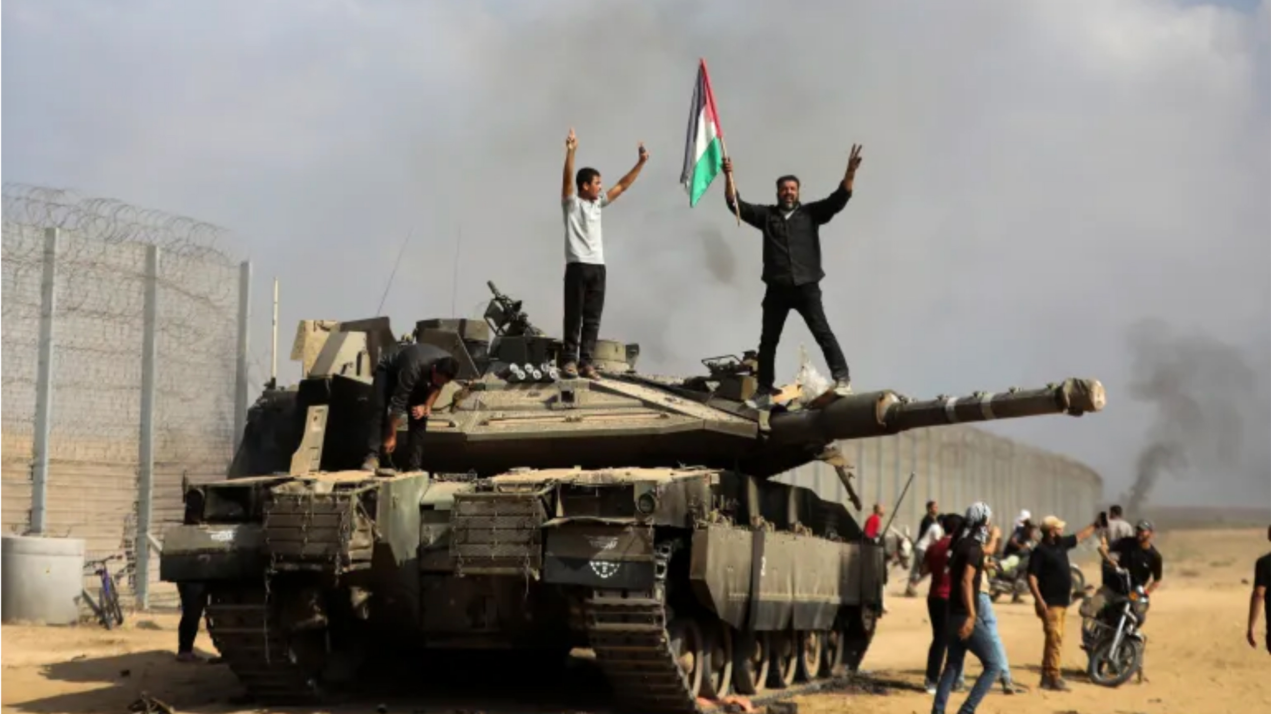 Al-Aqsa Flood: The Collapse of Israeli Deterrence and Attempts to ...