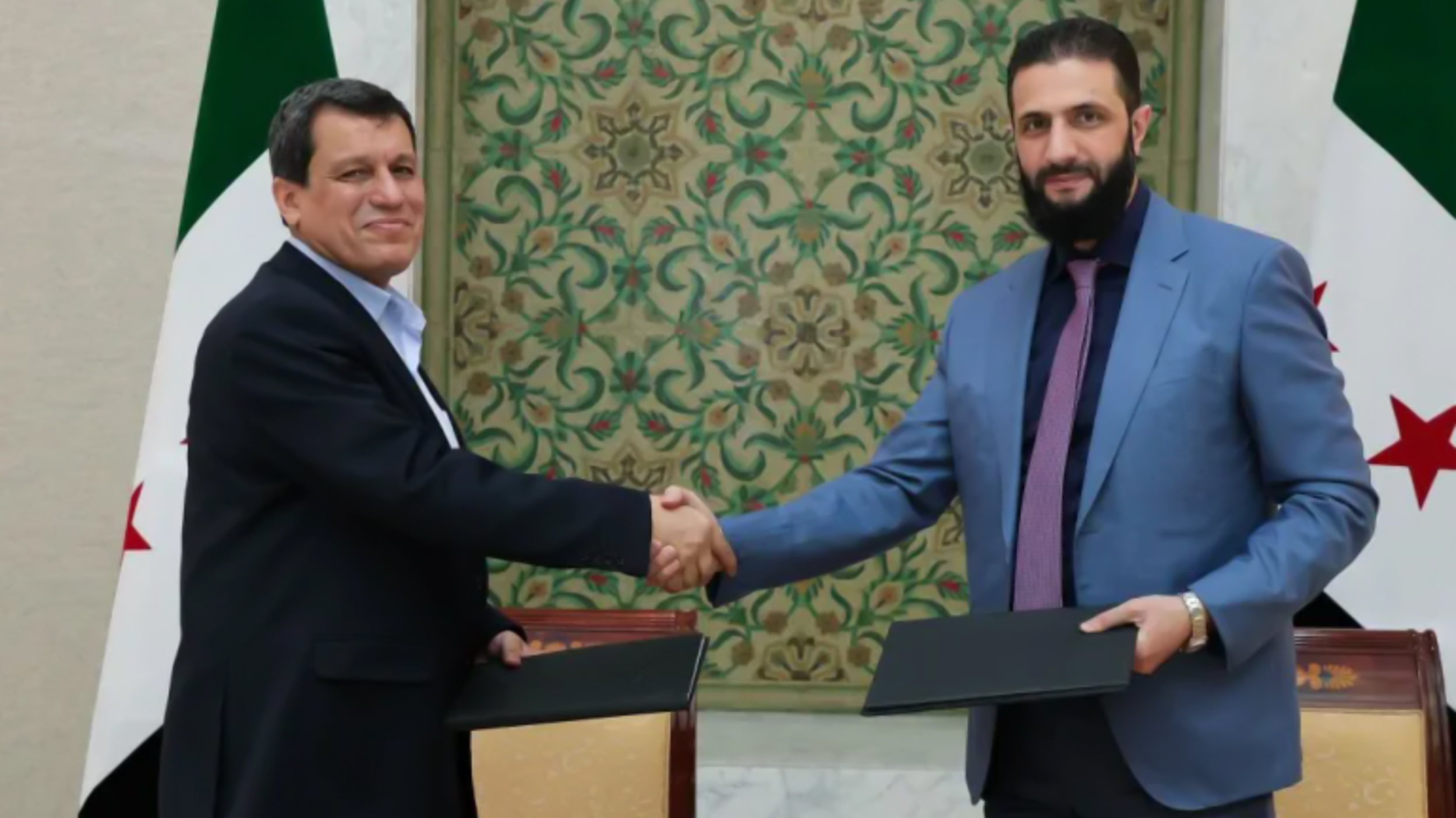 A seismic shift: Toward the integration of the SDF in Syrian ...