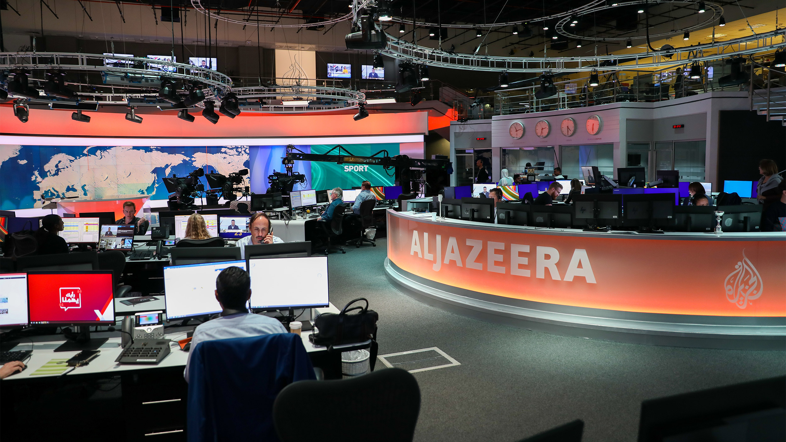 Al Jazeera English in the US Media Landscape | Al Jazeera Centre for ...