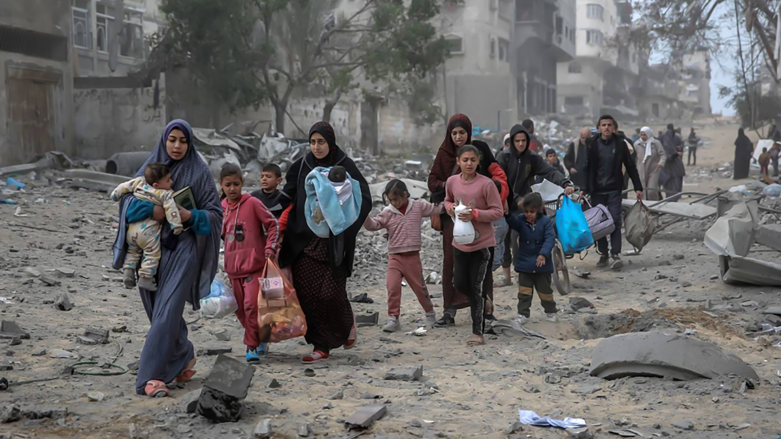 The Day After: Competing Visions for the Future of the Gaza Strip | Al ...