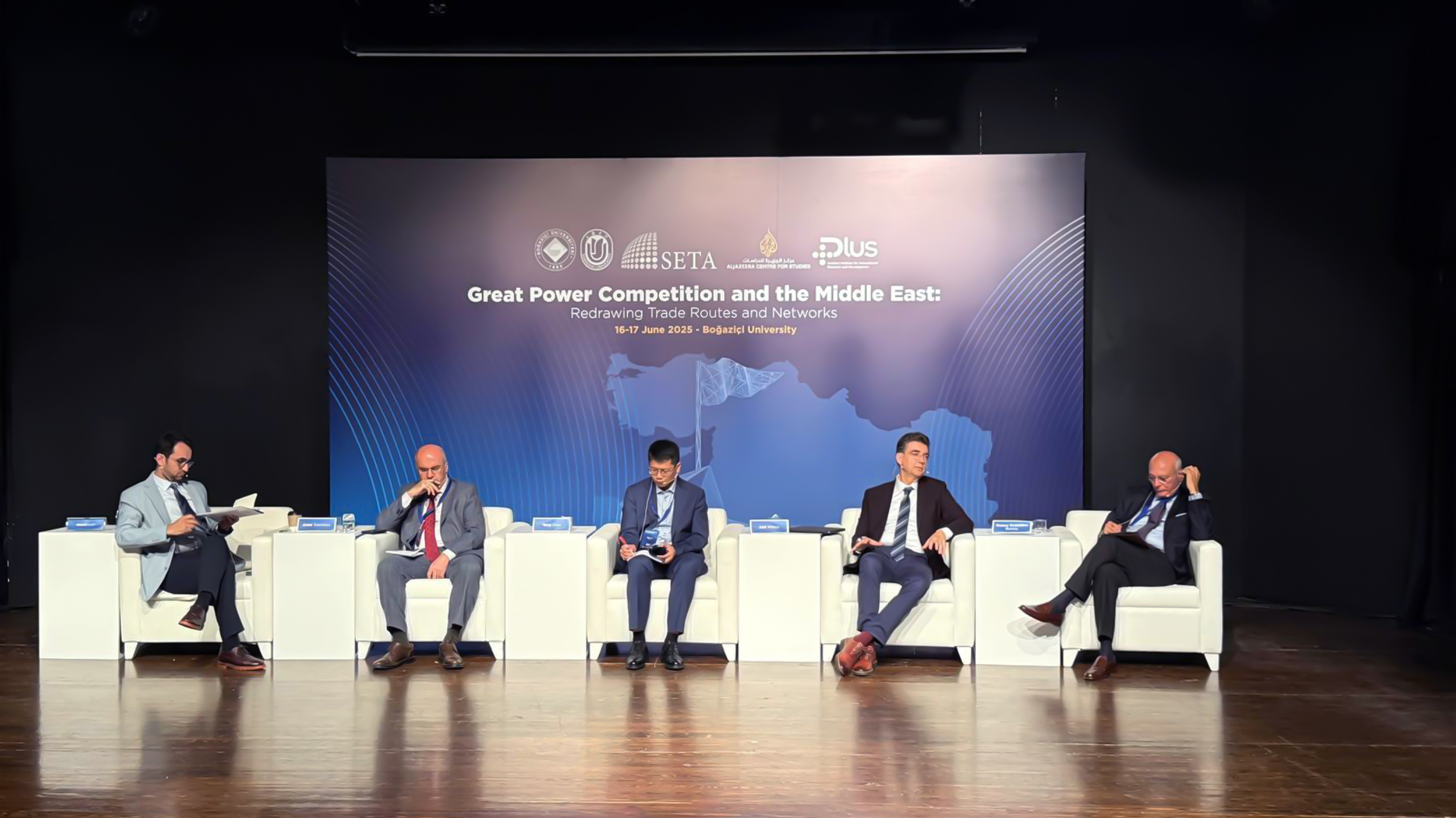 Joint Conference “Great Power Competition and the Middle East ...